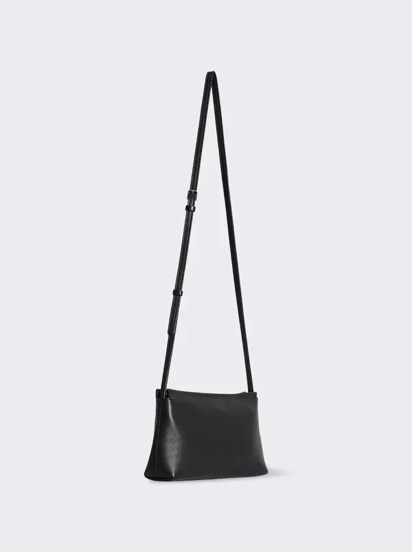 THE ROW Rene Crossbody Bag - Black