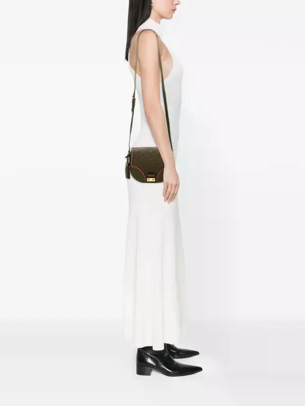 LOUIS VUITTON 2017 Monogram Empreinte Junot Crossbody Bag - Brown