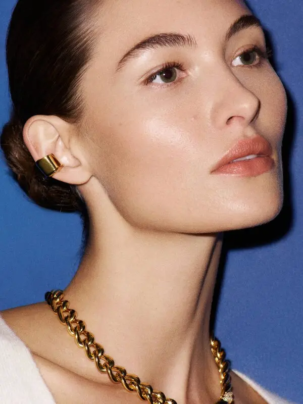 REFORMATION Gertrude Ear Cuff - Gold