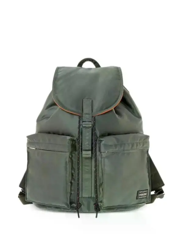 PORTER-YOSHIDA & CO Tanker Flap-pocket Backpack
