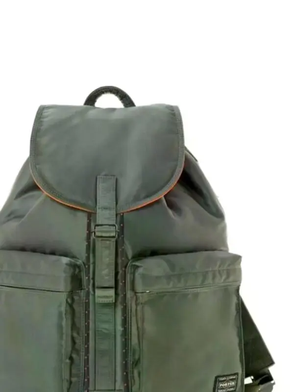 PORTER-YOSHIDA & CO Tanker Flap-pocket Backpack