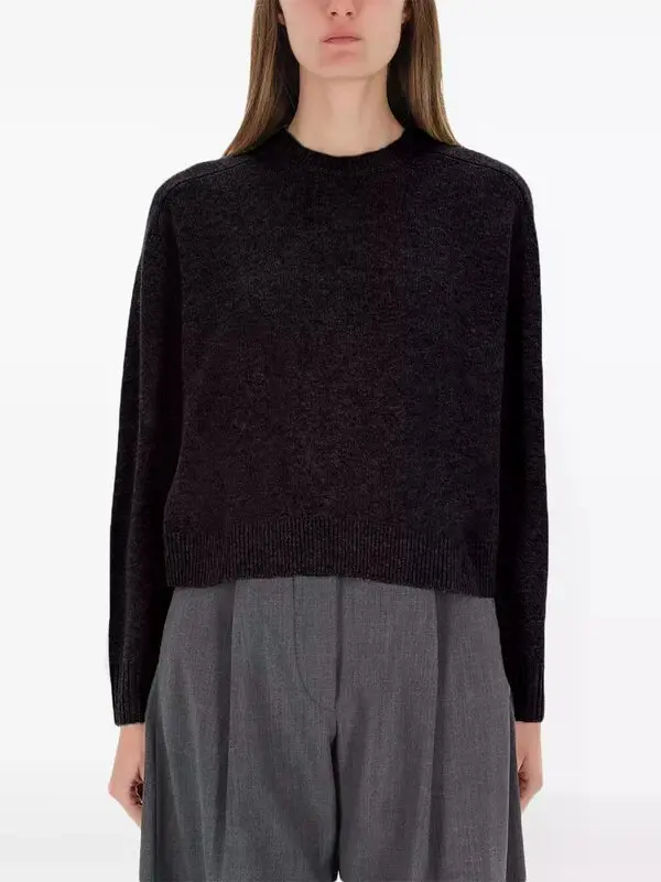 Theory Ribbed Crew-neck Knitwear