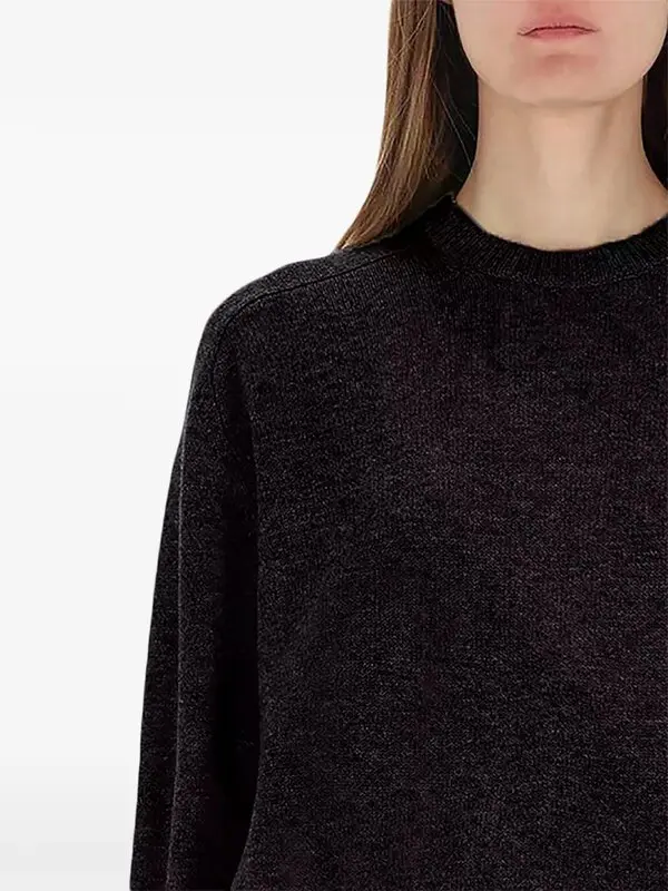 Theory Ribbed Crew-neck Knitwear