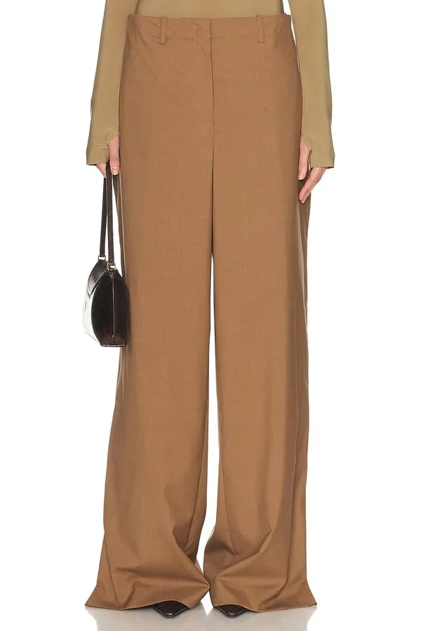 MUGLER Wide Leg Pant