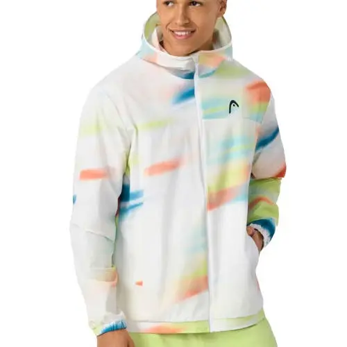 HEAD Blur Tennis Jacket - Print