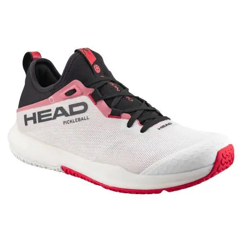 HEAD Motion Pro Pickleball Shoes - White/red