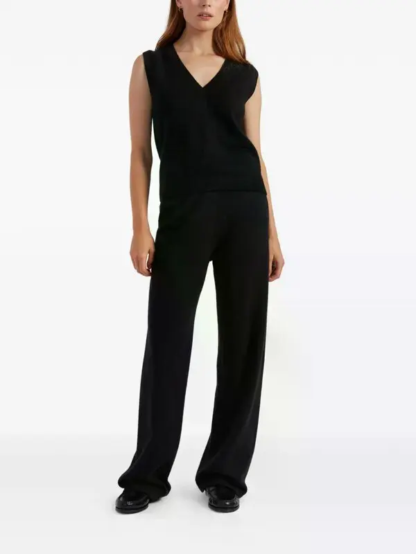 Chinti & Parker V-neck Cashmere Top