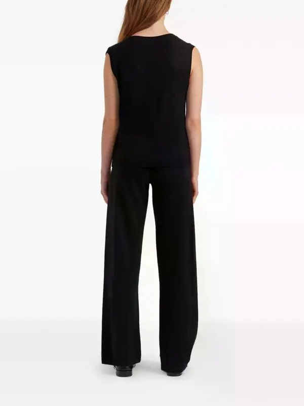 Chinti & Parker V-neck Cashmere Top