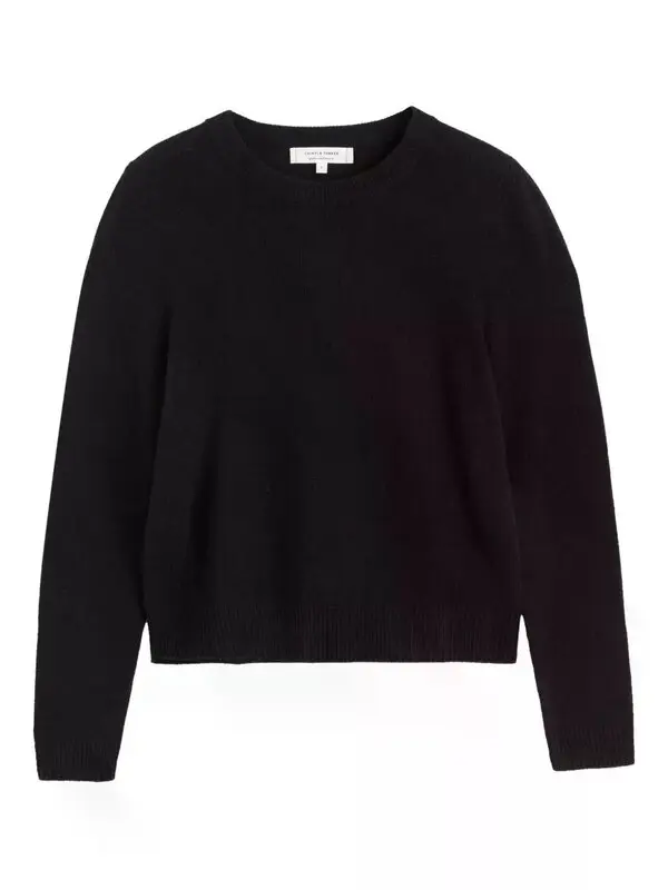 Chinti & Parker Cashmere Sweater - Black