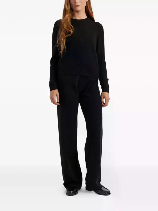 Chinti & Parker Cashmere Sweater - Black