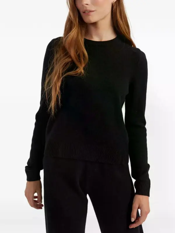 Chinti & Parker Cashmere Sweater - Black