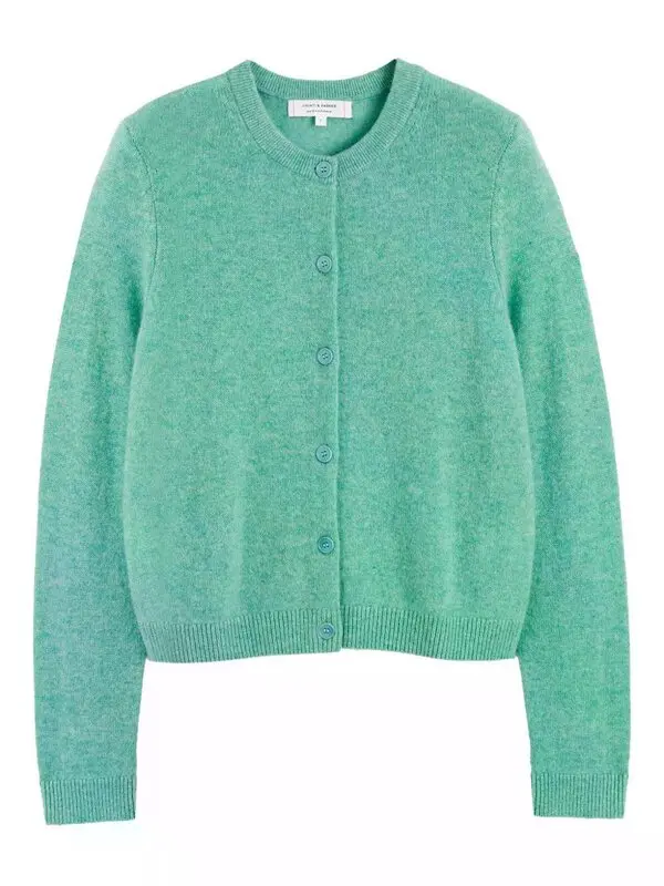 Chinti & Parker Button-front Cashmere Cardigan