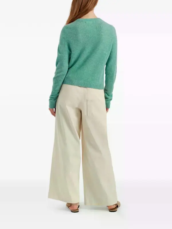 Chinti & Parker Button-front Cashmere Cardigan