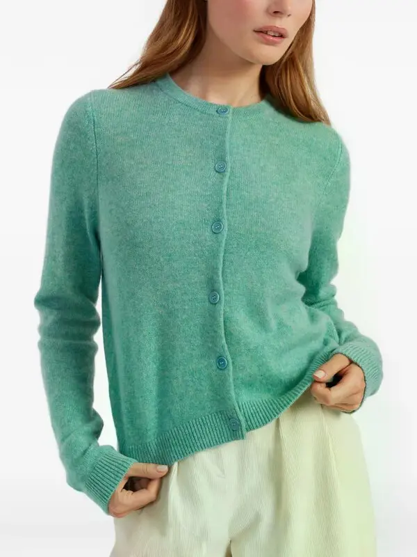 Chinti & Parker Button-front Cashmere Cardigan