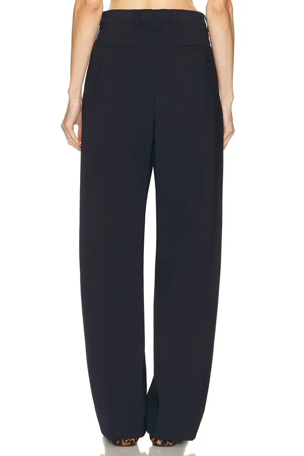 Miu Miu Wool Superfine Pant