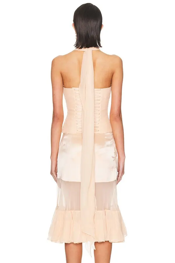 MIRROR PALAIS Daydream Bustier Top