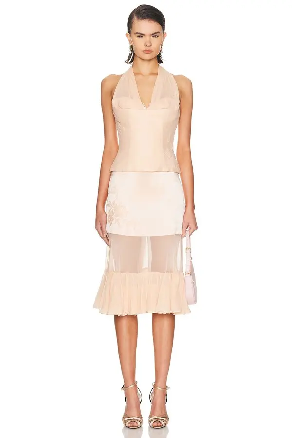 MIRROR PALAIS Daydream Bustier Top