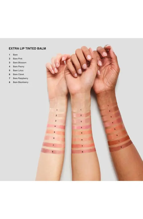 Bobbi Brown Extra Lip Tinted Balm With Plumping + Peptide Technology - Bare