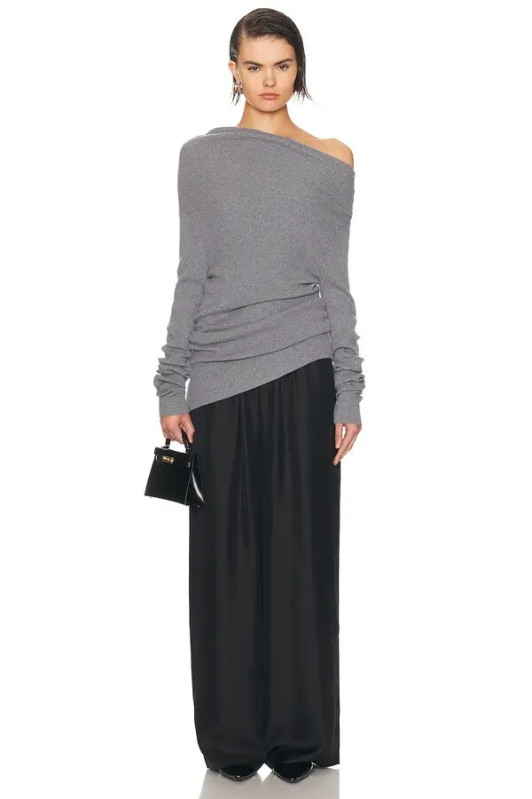 LISA YANG Agie Sweater Dress