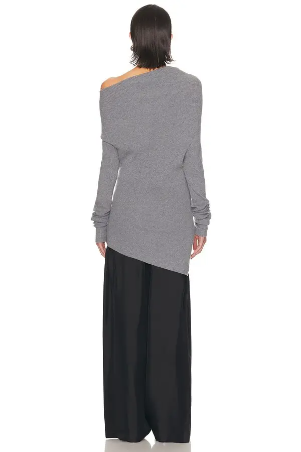 LISA YANG Agie Sweater Dress