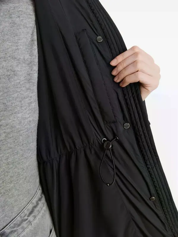12 STOREEZ Pocket Down Jacket - Black