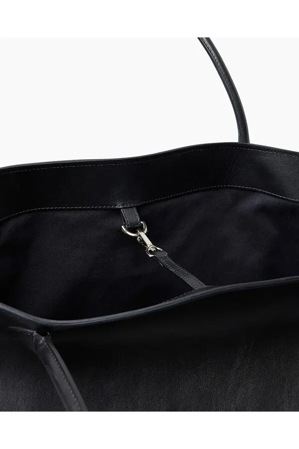Lié Studio The Eva Weekend Tote - Black