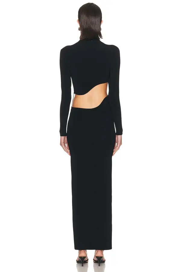 Christopher Esber Maparadita Lattice Separation Dress