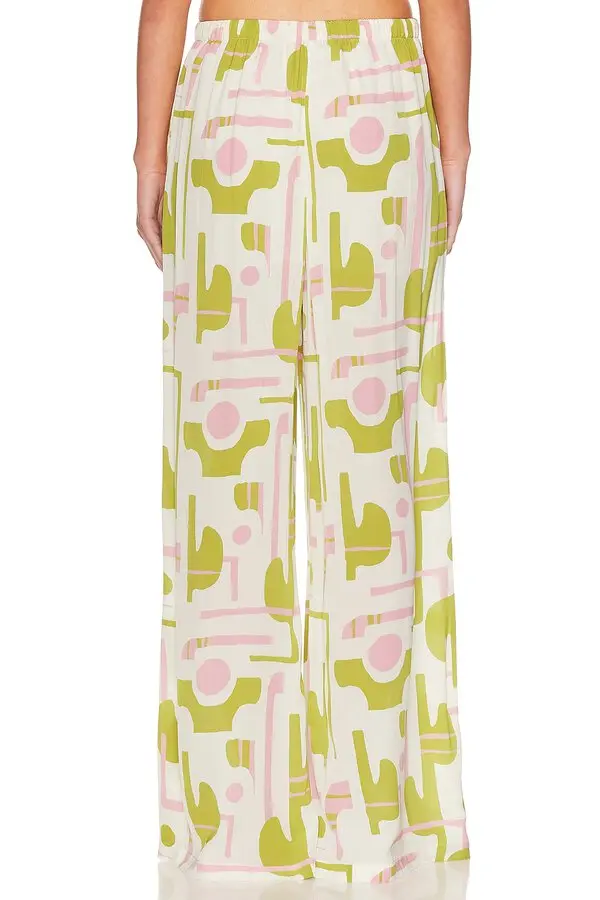 ADRIANA DEGREAS Wide Leg Pant