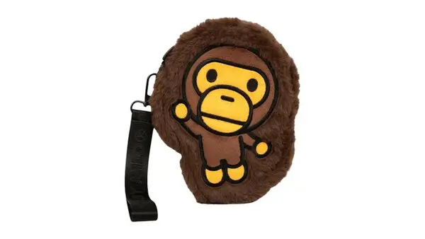 BAPE Baby Milo Pouch - Brown