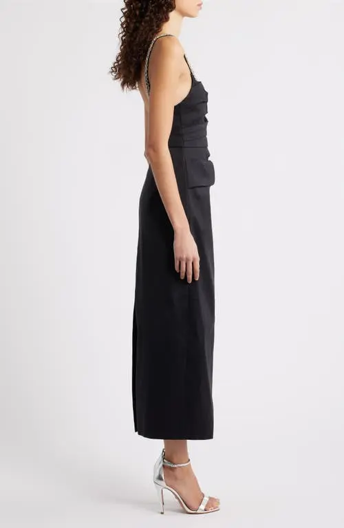 Acler Astonhall Rhinestone Cocktail Dress