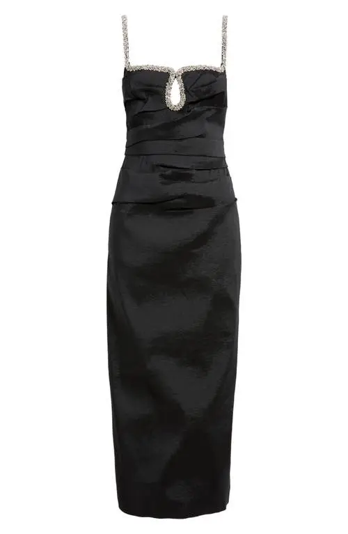 Acler Astonhall Rhinestone Cocktail Dress