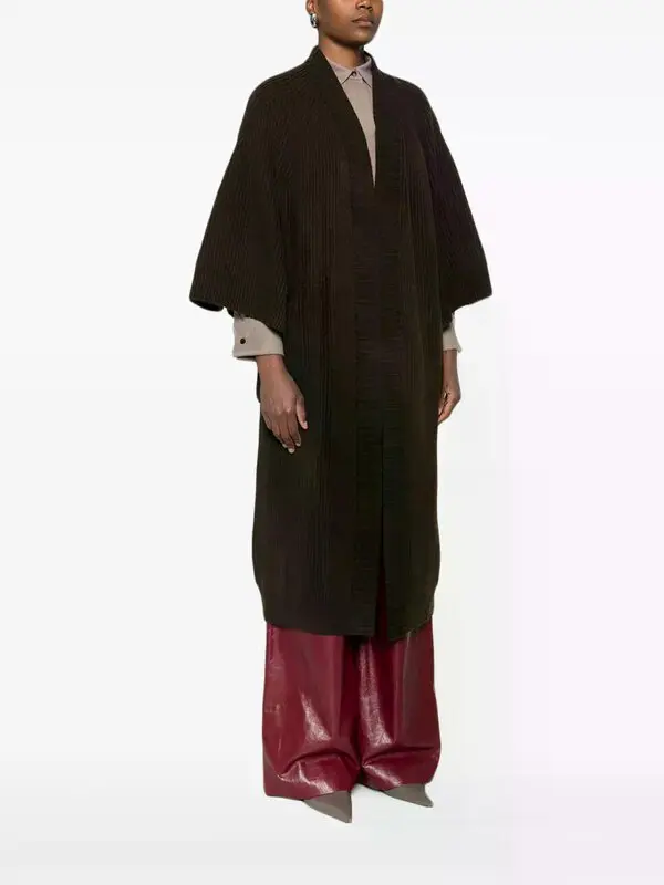 Max Mara Cropped-sleeve Cardigan Coat