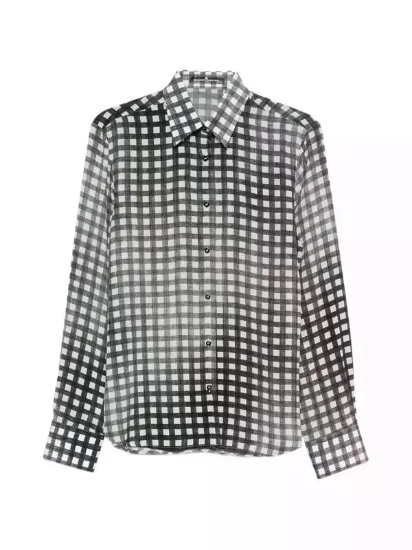 Ermanno Scervino Checkered Shirt