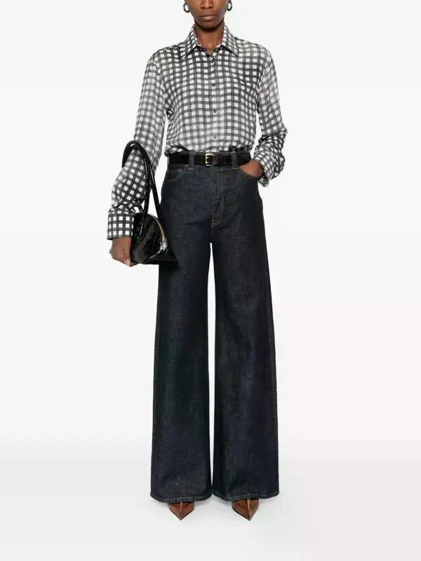 Ermanno Scervino Checkered Shirt