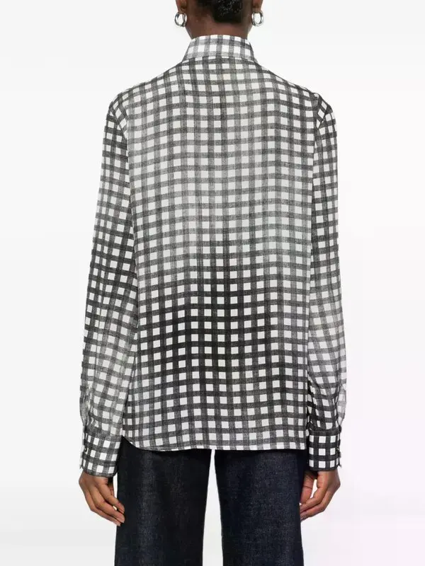 Ermanno Scervino Checkered Shirt