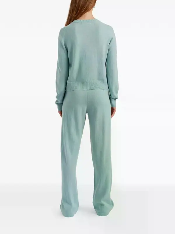 Chinti & Parker Crew-neck Cardigan - Green