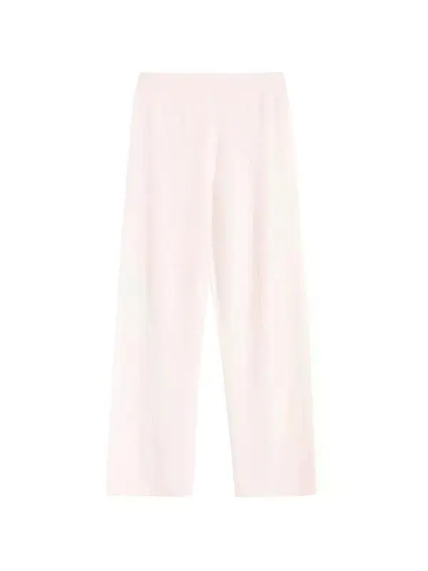 Chinti & Parker Wide-leg Track Pants - Pink