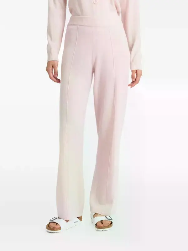 Chinti & Parker Wide-leg Track Pants - Pink