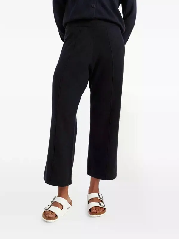 Chinti & Parker Navy Wide-leg Track Pants
