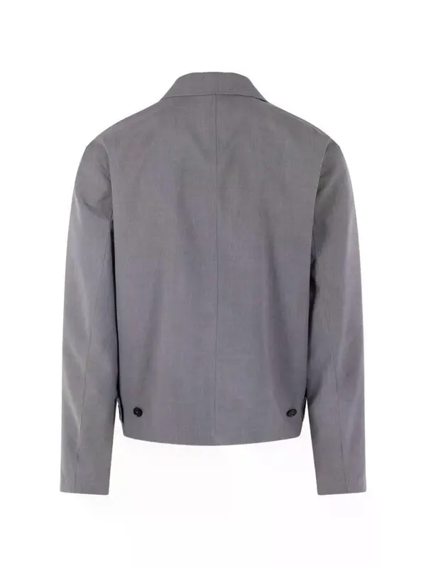 JIL SANDER Zip Fastening Jacket - Grey