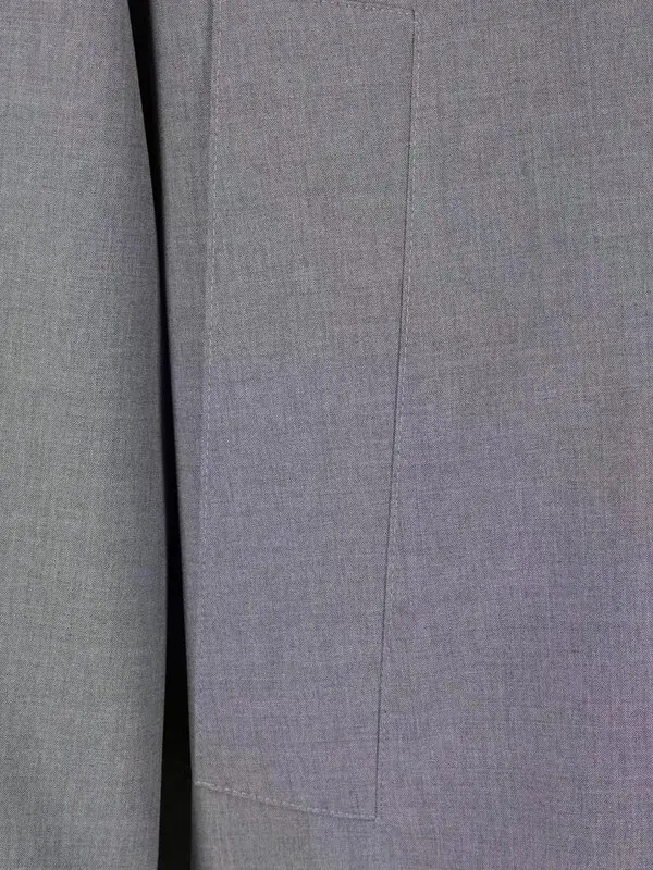 JIL SANDER Zip Fastening Jacket - Grey