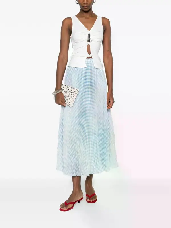 Ermanno Scervino Pleated Skirt