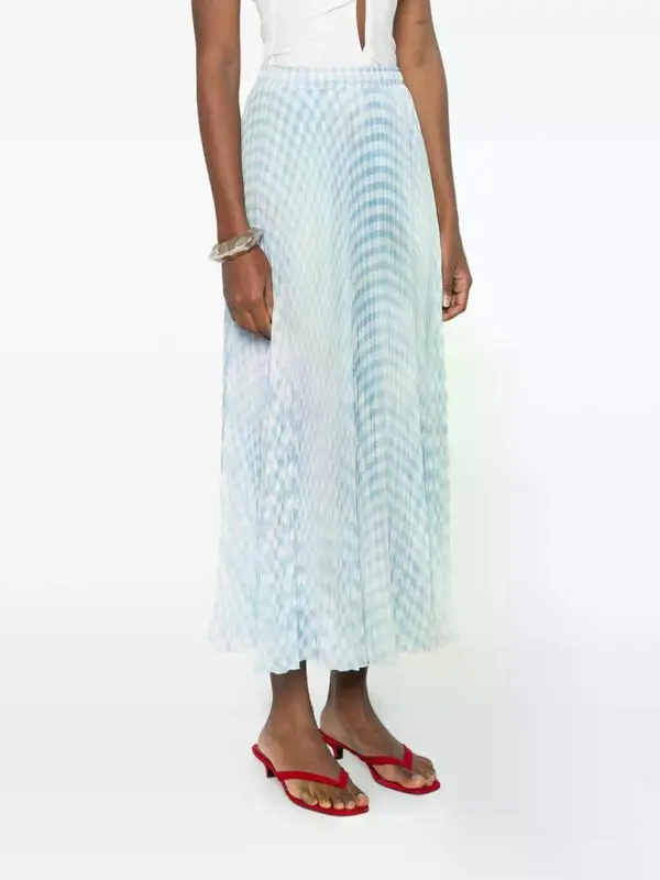 Ermanno Scervino Pleated Skirt