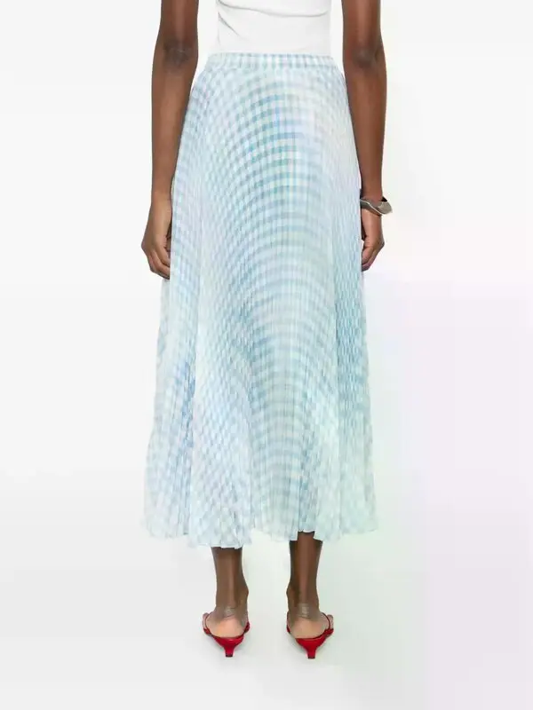 Ermanno Scervino Pleated Skirt