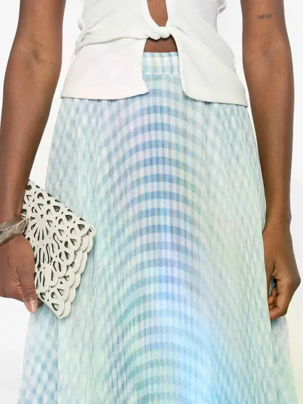 Ermanno Scervino Pleated Skirt