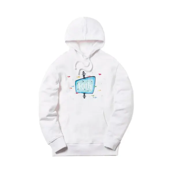 Kith Jetsons Drive In Hoodie - White