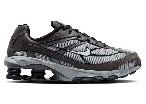 Nike Shox Ride 2 - Light Smoke Grey/medium Ash/black