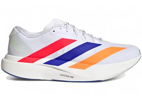 Adidas Adizero Evo Sl Sneakers - Cloud White/lucid Red/lucid Blue