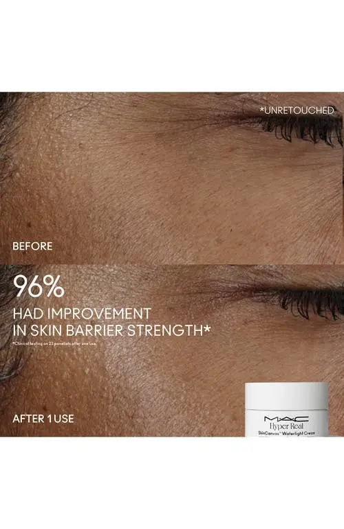 MAC COSMETICS Hyper Real Skincanvas™ Waterlight Cream Ha3 Moisturizer - None