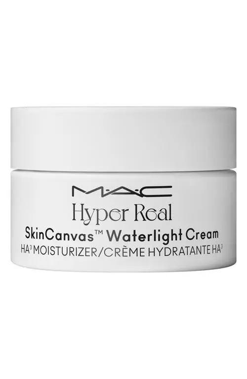 MAC COSMETICS Hyper Real Skincanvas™ Waterlight Cream Ha3 Moisturizer - None